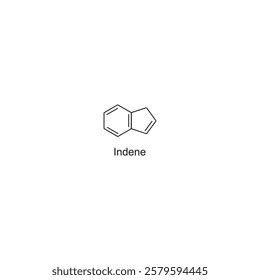 Indene Skeletal Structurepolycyclic Aromatic Hydrocarbon Compound Stock