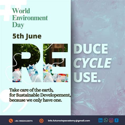 Renuka Tanpure On Linkedin World Environment Day 2024