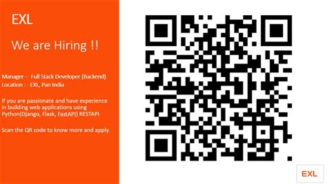 nisha gidwani on linkedin exl hiring fullstackdevelopers backenddevelopers