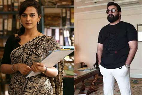 Shraddha Srinath To Play Ias Officer In Mohanlals New Film