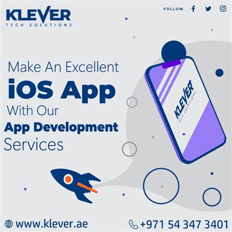Klever Tech Solutions On Linkedin Ios Iosappdevelopment Iosapp