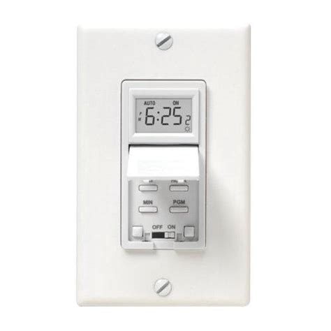 Honeywell T1035 Programmable Digital Timer Switch 24 Volt 7 Day
