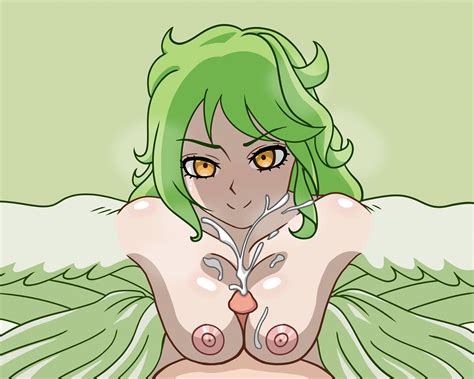 Rule 34 Artist Request Commission Cum Female Harpy Male Monet One
