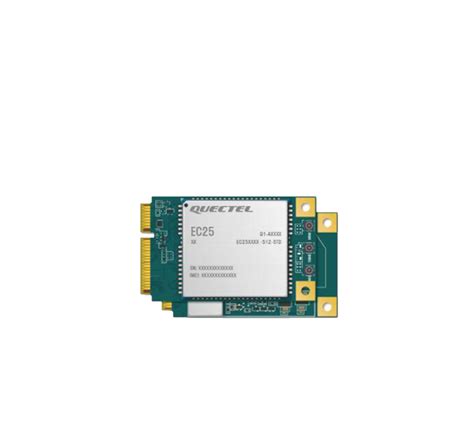 Quecrel LTE Cat 4 Module EC25 AU Mini PCIe MaxLong Technology Co Ltd
