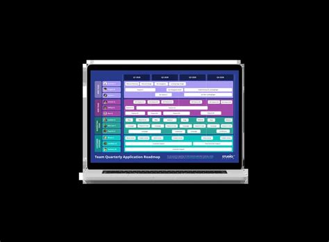 Free Application Roadmap Templates Venngage