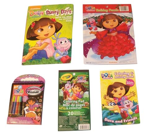 Dora Y Botas Para Colorear