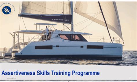 Assertiveness Skills Training Programme All Courses