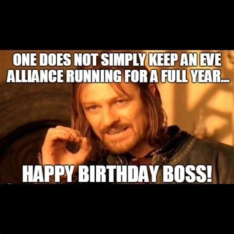 40 Funny Happy Birthday Boss Memes To Jolt Your Boss