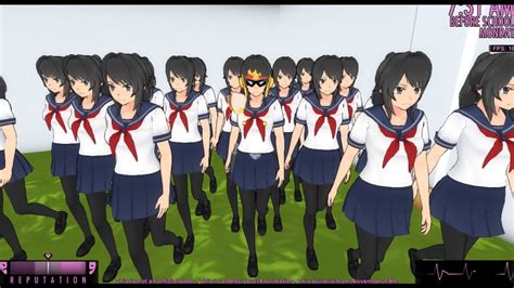Download Yandere Simulator Pose Mod
