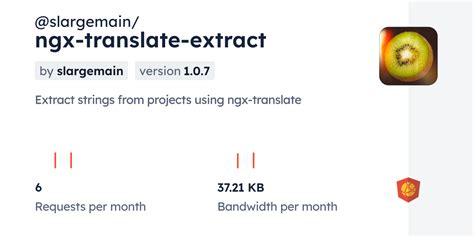 Slargemain Ngx Translate Extract Cdn By Jsdelivr A Cdn For Npm And Github