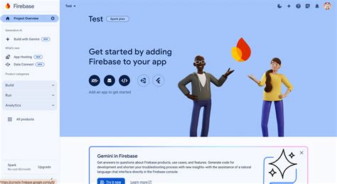 Create A Firebase Project Pandasuite Docs