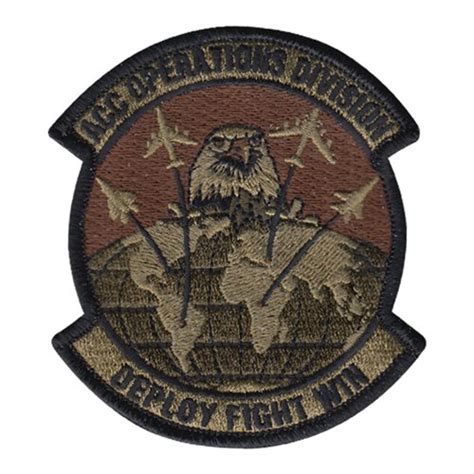 HQ ACC A OCP Patch Headquarters Air Combat Command Patches