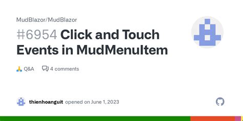 Click And Touch Events In Mudmenuitem · Mudblazor Mudblazor Click And Touch Events In Mudmenuitem · Mudblazor Mudblazor