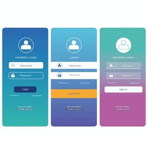 Design Modern Ui Ux Login Page Design Om Adobe Xd By Hassam Anwar Fiverr