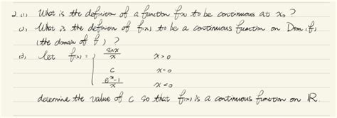 solved 1 what is the definiev of a functor fx to be