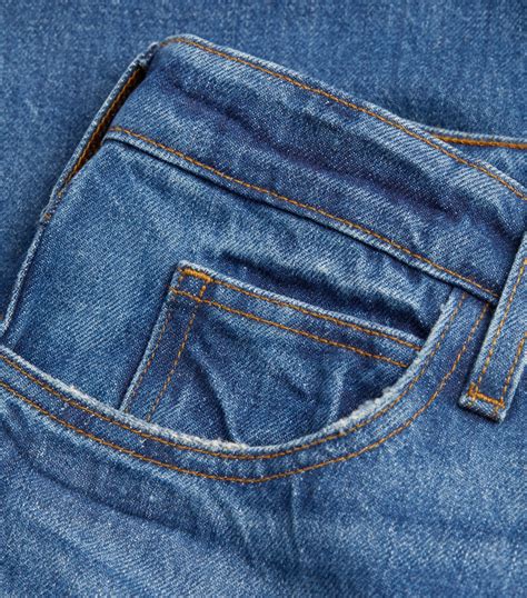 Frame Le High N Tight Crop Mini Boot Jeans Harrods Dk