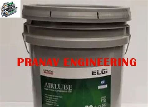 Rotary Screw Elgi Compressor Oil At Best Price In Mumbai Id