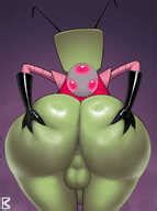 Post Brouva Invader Zim Zim