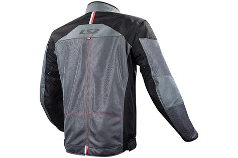 New Ls2 Alba Mesh Jacket Emotorcyclist