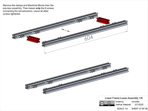 Outer Frame Assembly And Alignment — Science Jubilee 032post1dev200
