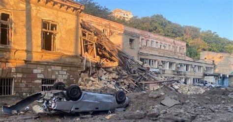 Зросла кількість поранених внаслідок обстрілу Одеси ВІДЕО Читайте на Ukr Net