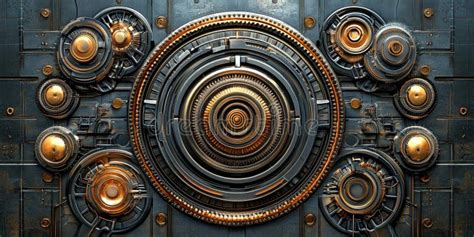 Glow Network Abstract Interconnected Nodes And Lines With Warm Golden Light On A Dark