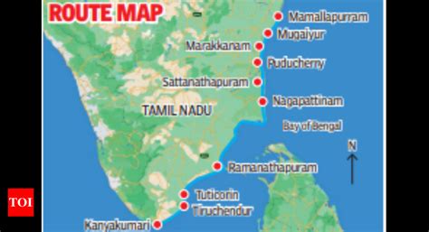 Ecr Ecr Being Widened At ₹24435cr Chennai News The Times Of India
