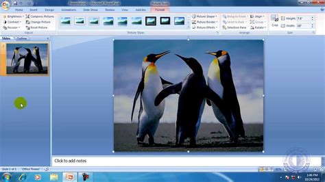 Ms Office Powerpoint 2007 Bangla Tutorial 3 Youtube