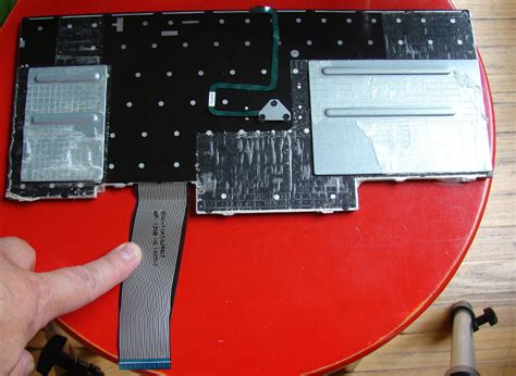 ThinkPad Wired USB Keyboard With TrackPoint 0B47190 Disassembly And Cleaning Don Tai Canada