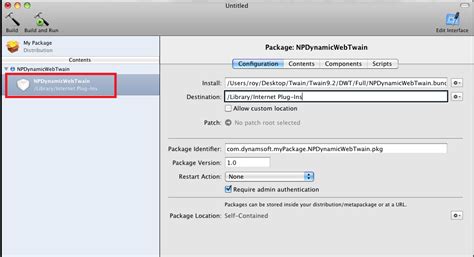 How To Make Pkg Installer On Mac Os X Dynamsoft Developers Blog