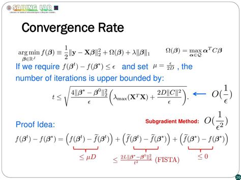 Ppt Smoothing Proximal Gradient Method For General Structured Sparse Learning Powerpoint