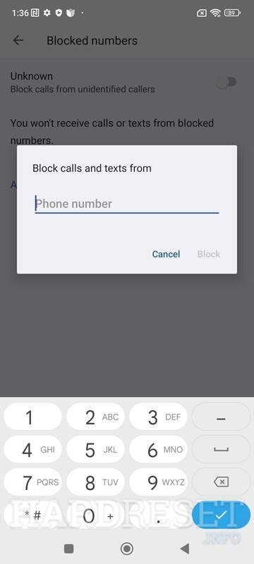 How To Block Number On OPPO A G HardReset Info