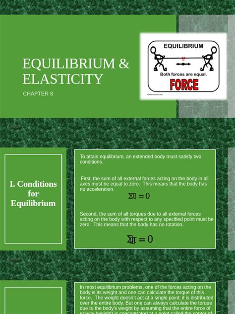 chapter 8 equilibrium elasticity pdf elasticity physics deformation engineering