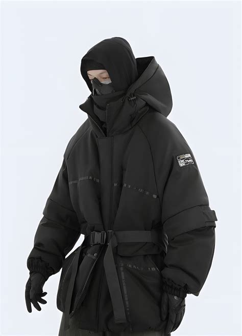 Yellow Techwear Jacket Techwear Canada