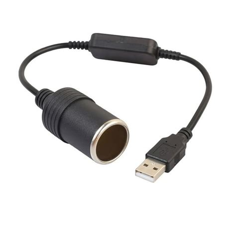 adapter 5v usb to 12v 5v usb to 12v usb input interface 2 1a input current