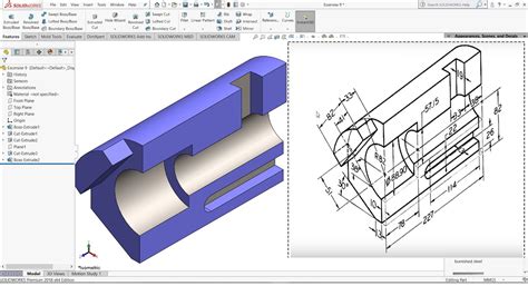 Solidworks Exercises For Beginners 9 Solidworks Part Modeling