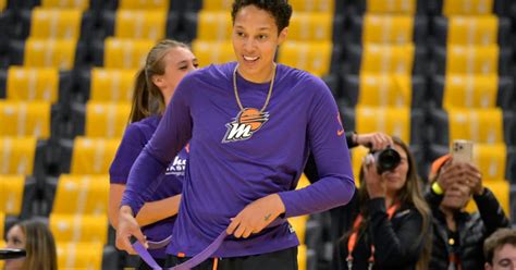 Brittney Griner Will Attend Team Usa Training Camp In Preparation For 2024 Paris Olympics