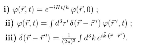 Solved Show That The Wave Function Of A Free Particle In Chegg
