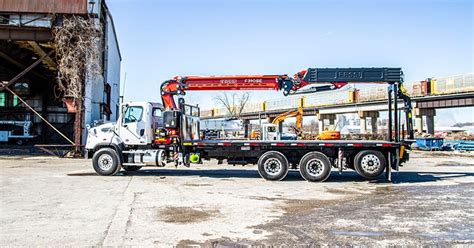 Fassi F390se24 Drywall Crane Custom Truck One Source