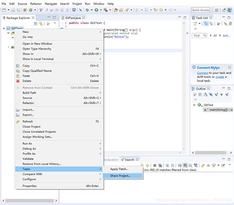 Eclipse集成git Csdn博客 Eclipse集成git Csdn博客