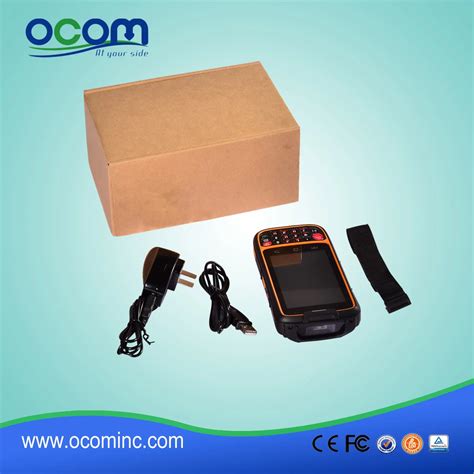 Rugged Handheld Android Industrial Data Terminal Ocbs D7000