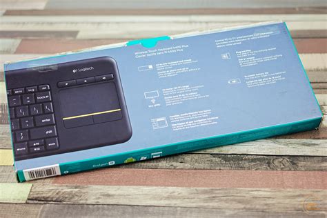 Огляд і тестування бездротової клавіатури Logitech Wireless Touch Keyboard K400 Plus