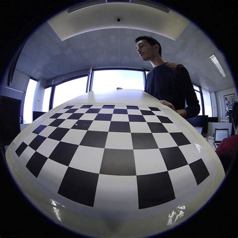 1 Example Of Image Used To Calibrate The Omnidirectional Camera The Download Scientific