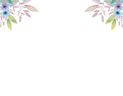 免抠手绘水彩花卉植物元素 包站长