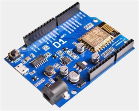 Контроллер Wemos D1 на Esp8266ex Dc 5b Esp8266 Wi Fi описание
