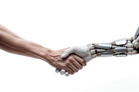 Premium Photo The Dynamic Interaction Between Artificial Intelligence
