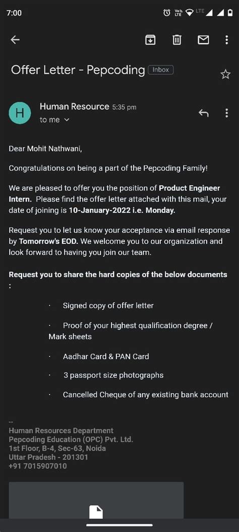 Mohit Nathwani On Linkedin Connections Internship Opportunity Intern 11 Comments