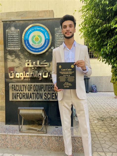 Ahmed Elghobary On Linkedin Graduation Mansourauniversity Computerscience Informationsciences