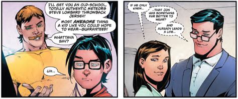 Superman Clark Kent Settles The Score With His Daily Planet Rival