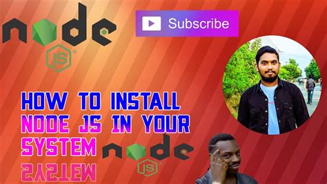 How To Install Node Js In Windows In Telugu Nodejs Btech Techies Website Installation